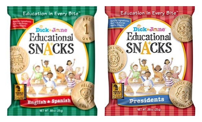 Mommy Maestra: Dick & Jane Educational Snacks