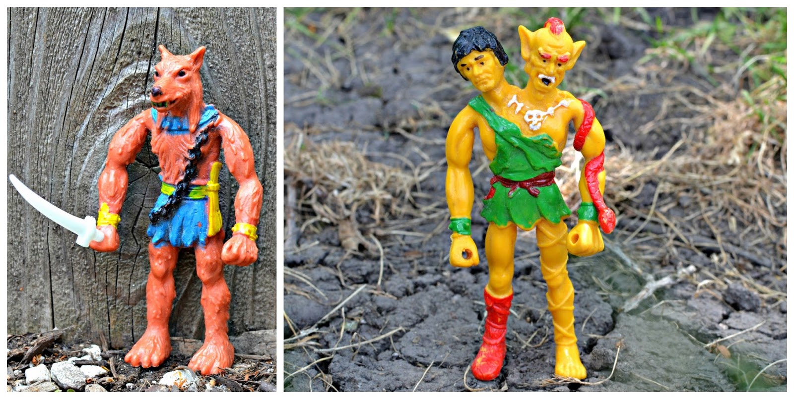 Little Weirdos: Mini figures and other monster toys: The Other World ...