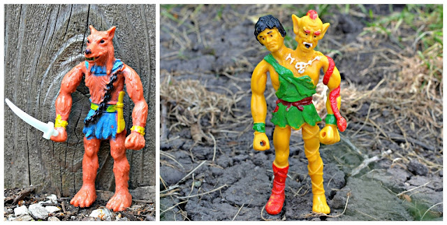 Little Weirdos: Mini figures and other monster toys: The Other World ...