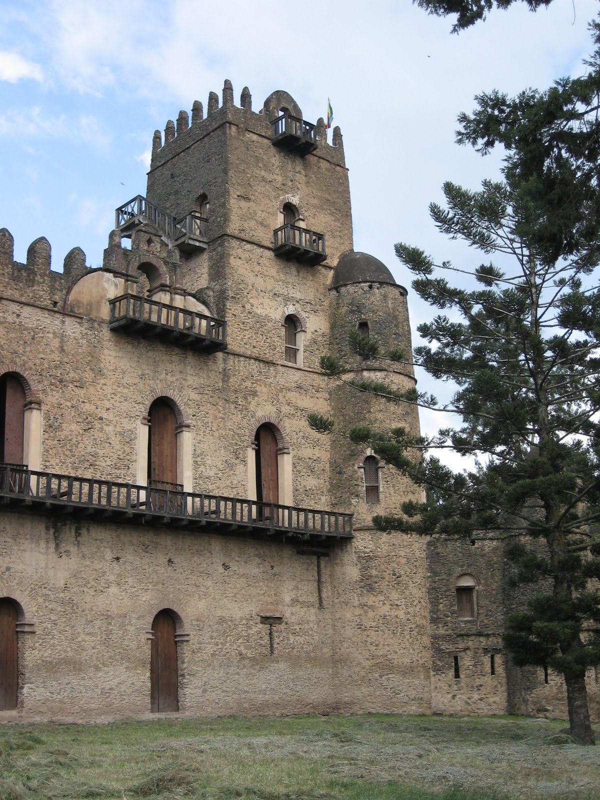 Castle of Emperor Fasilides