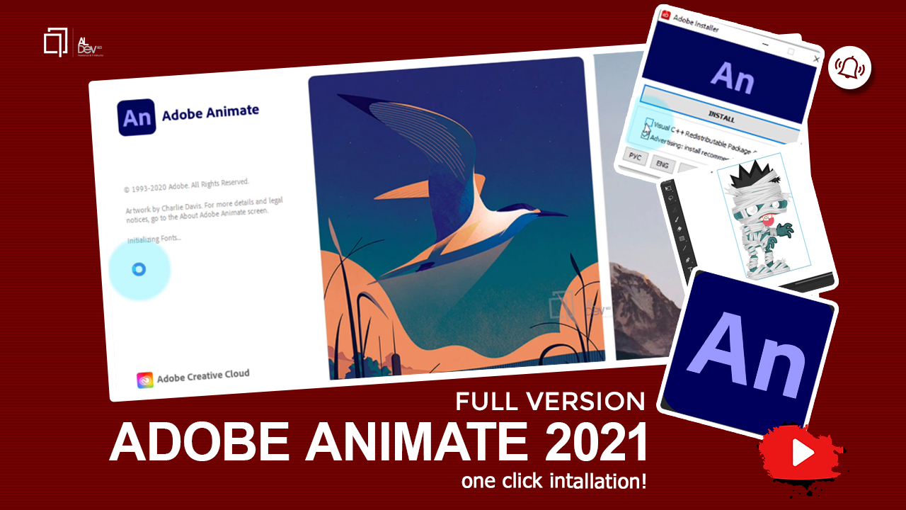 How To Install Adobe Animate Cc 2021 Alamsyah029
