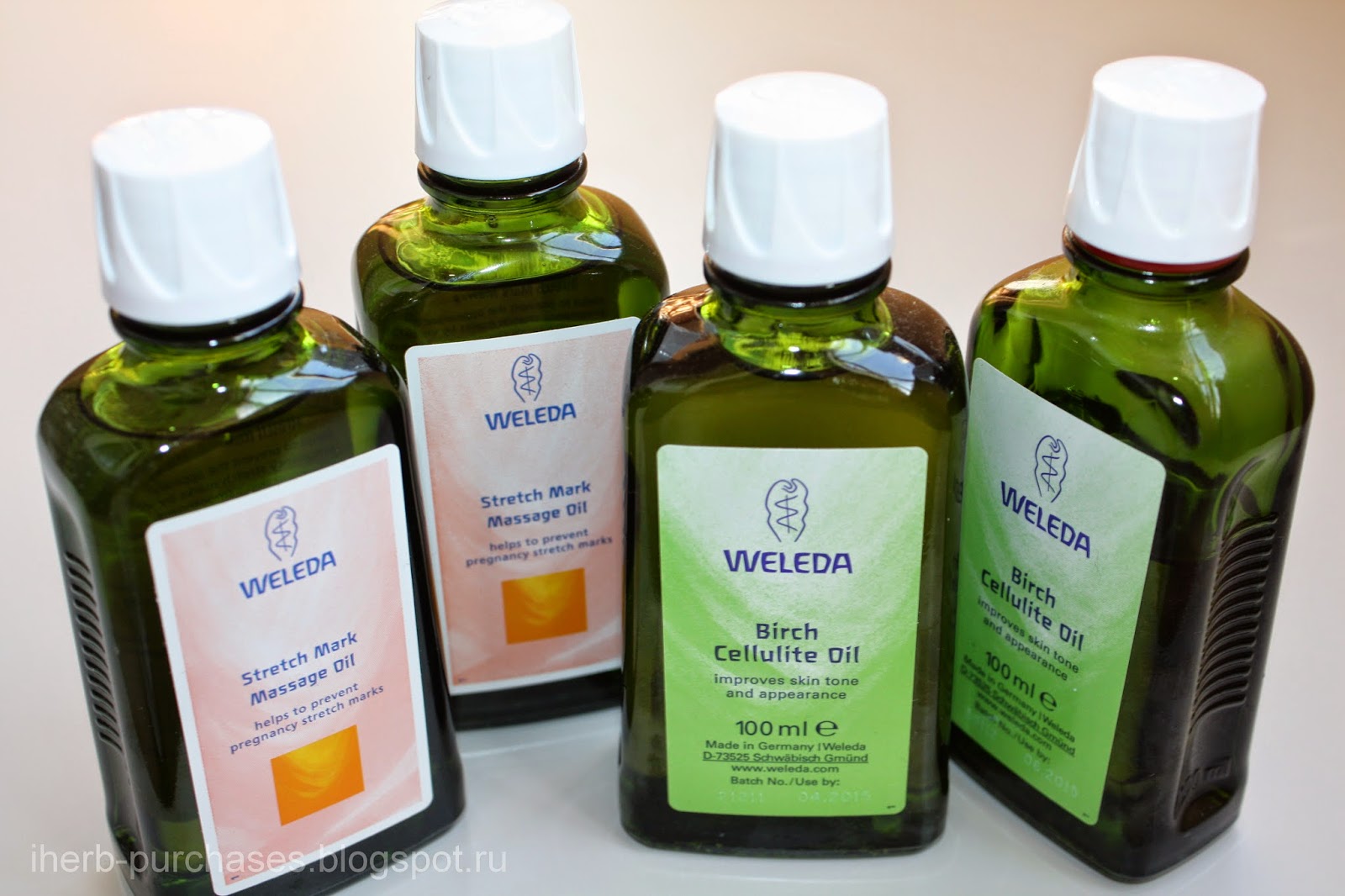 Товары с iherb, фото, отзывы и скидка на заказ : Масло Weleda от ...