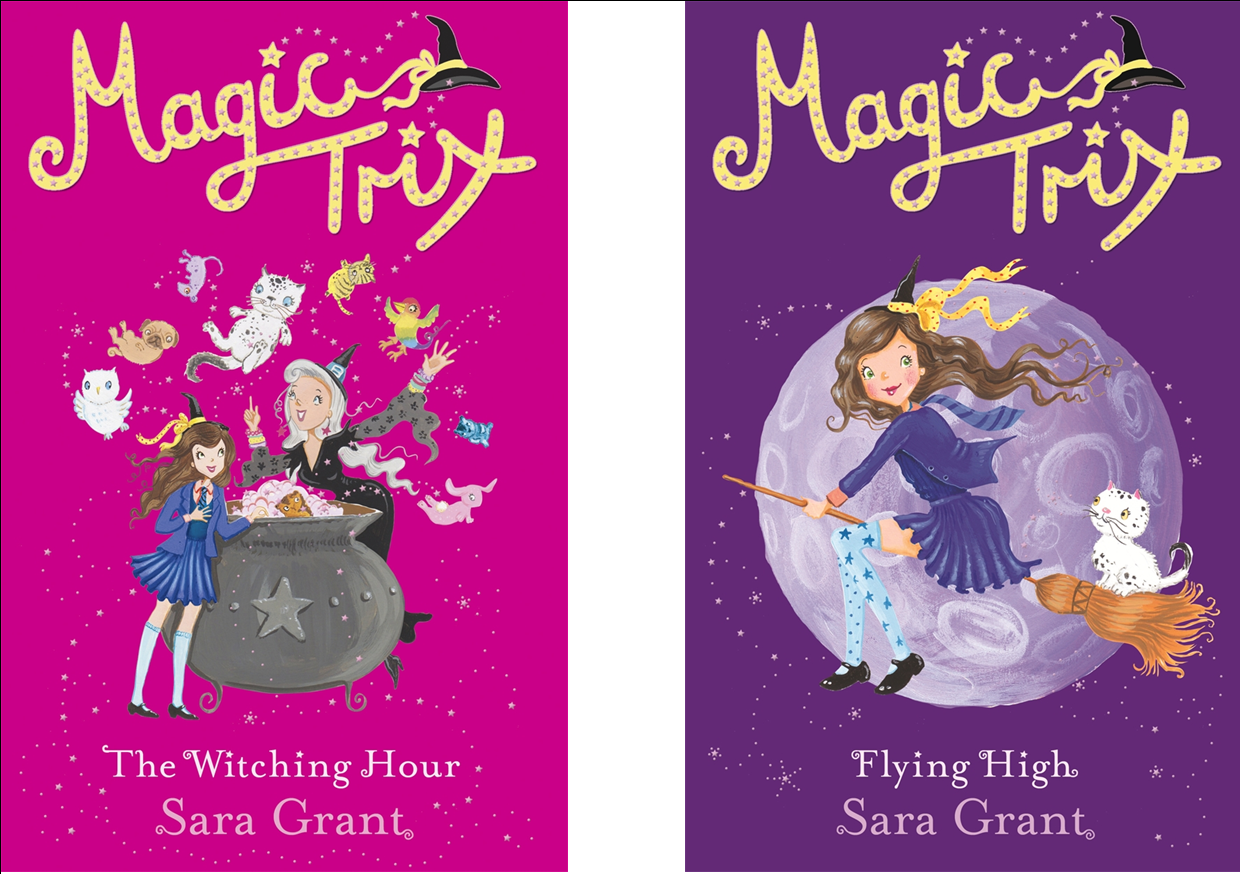 Nayu's Reading Corner: Magic Trix: The Witching Hour & Magic Trix ...