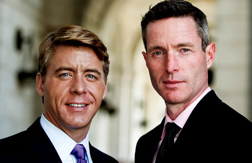 Joe. My. God.: GOProud Leaders Step Down