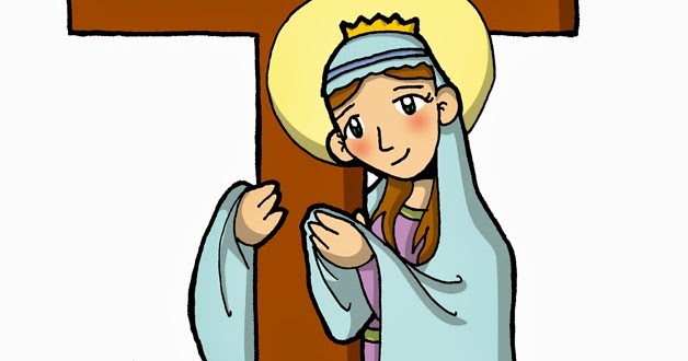 Dibujos para catequesis: SANTA ELENA