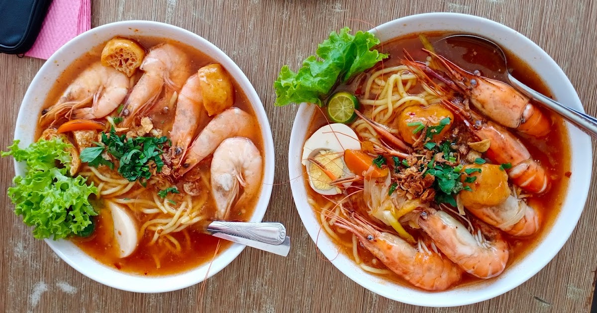 Reflections of my life: Mee Udang Banjir Kuala Selangor...