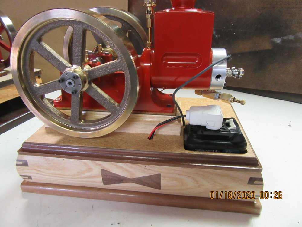 Jerry's Model Engine Plans Blog: Farmboy 20% Larger!