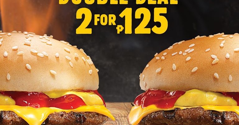 Manila Shopper: Burger King Take Home Double Deal Promo: June 2020