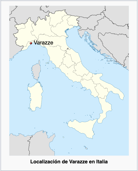 Los Cravioto: Varazze, el pueblo natal de Simone Craviotto
