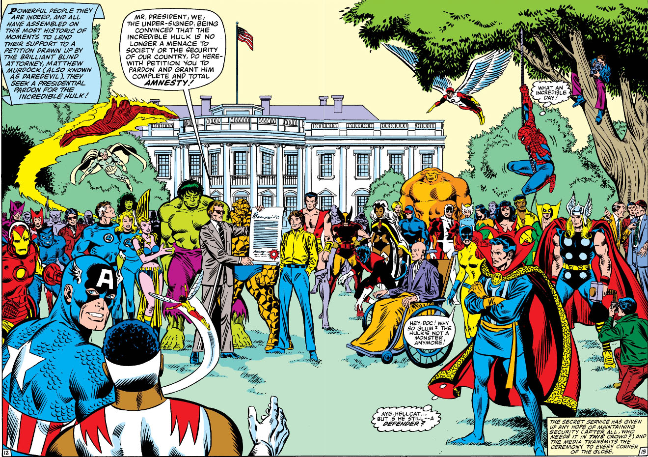 The Peerless Power of Comics!: The Hulk Is Dead... Long Live The Hulk!