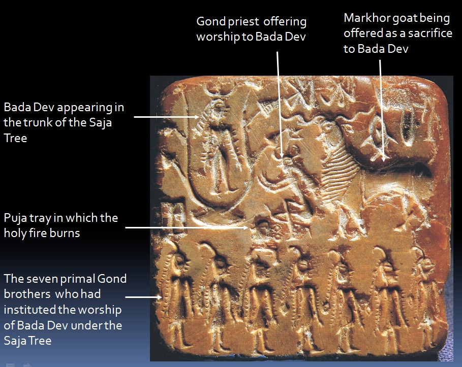 Shiva as Bada Dev: Gond Symbolisms on Indus Seals - Ancient Inquiries
