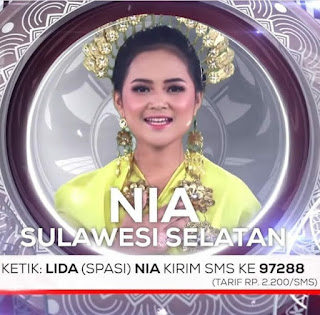 Profil dan Biodata NIA LIDA 2020 Dari Sulawesi Selatan - Suara Dangdut