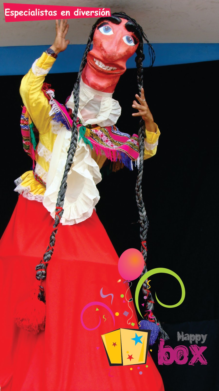 HAPPY BOX PERU: HORA LOCA CHOLA ANDINA PERUANA 2011 HAPPY BOX PERU