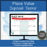 Teaching in an Organized Mess: Decimal Place Value: Writing Decimals ...