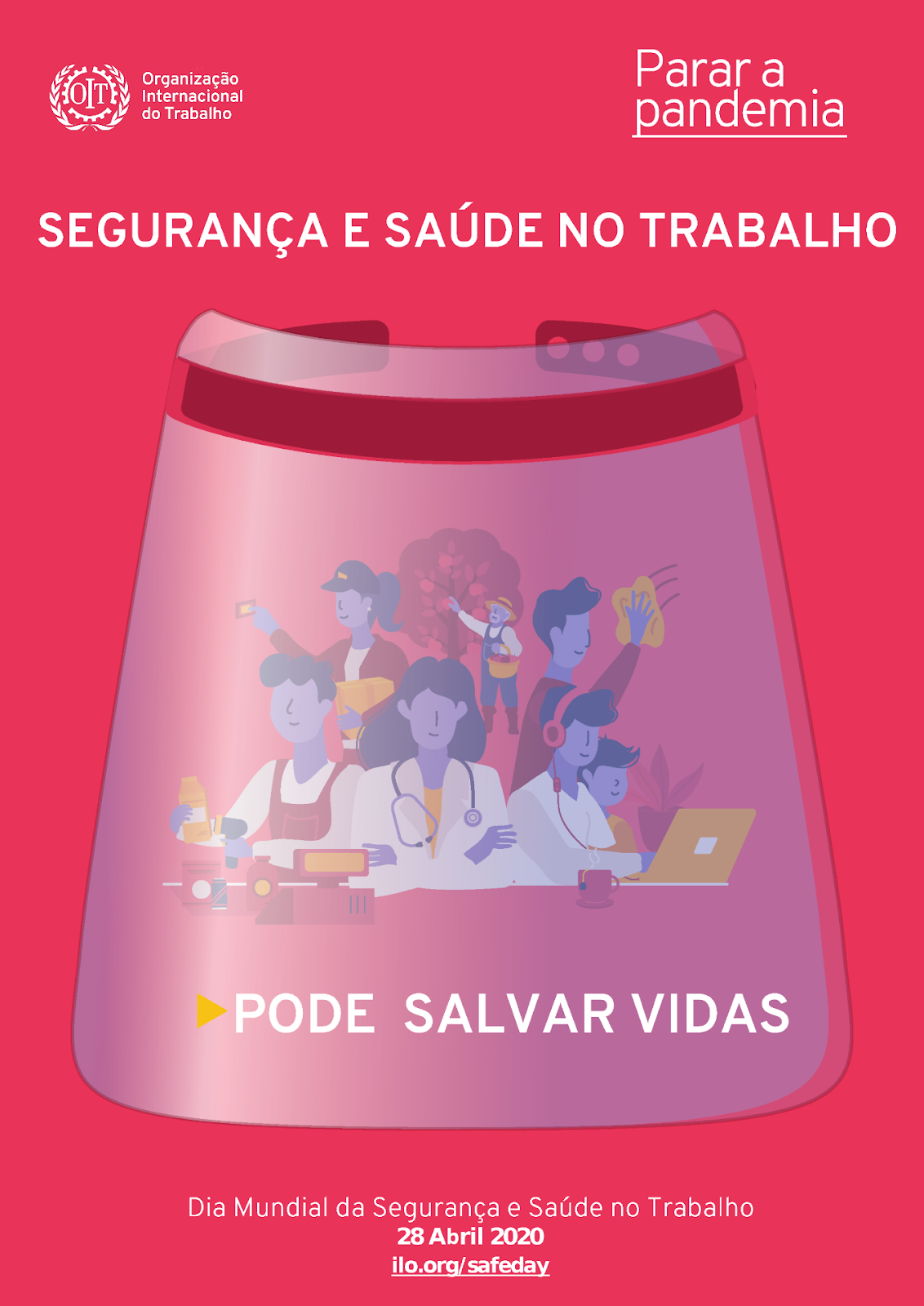 Seminário da OIT - Erradicar a pandemia: a SST pode salvar vidas ...