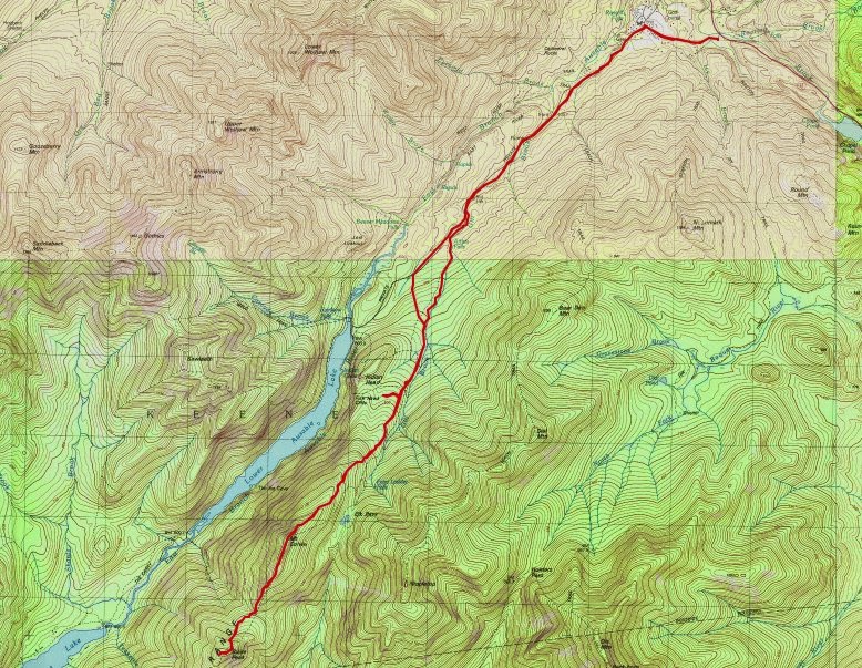 Off on Adventure: Mount Colvin and Blake Peak - 3/1/14
