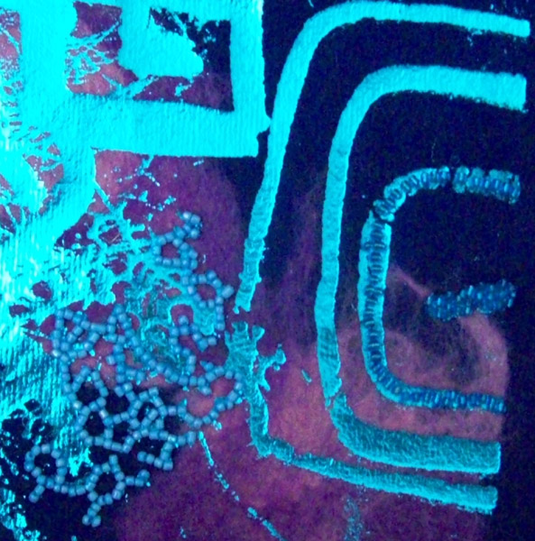 Bananadiva: Hand-made felt sample pieces