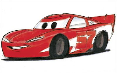 Cartoon Tattoo Pictures: Disney Cars Mc Queen 2 Wallpaper High Quality