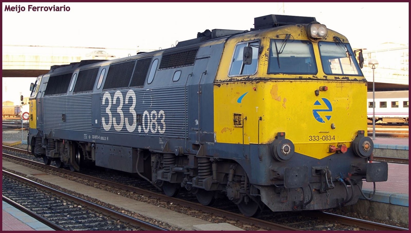Meijo Ferroviario, el ferrocarril en Salamanca y el lejano oeste ...