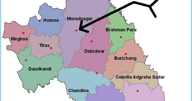 Homna - Comilla: Muradnagar Upazila | Populations Villages and Union ...