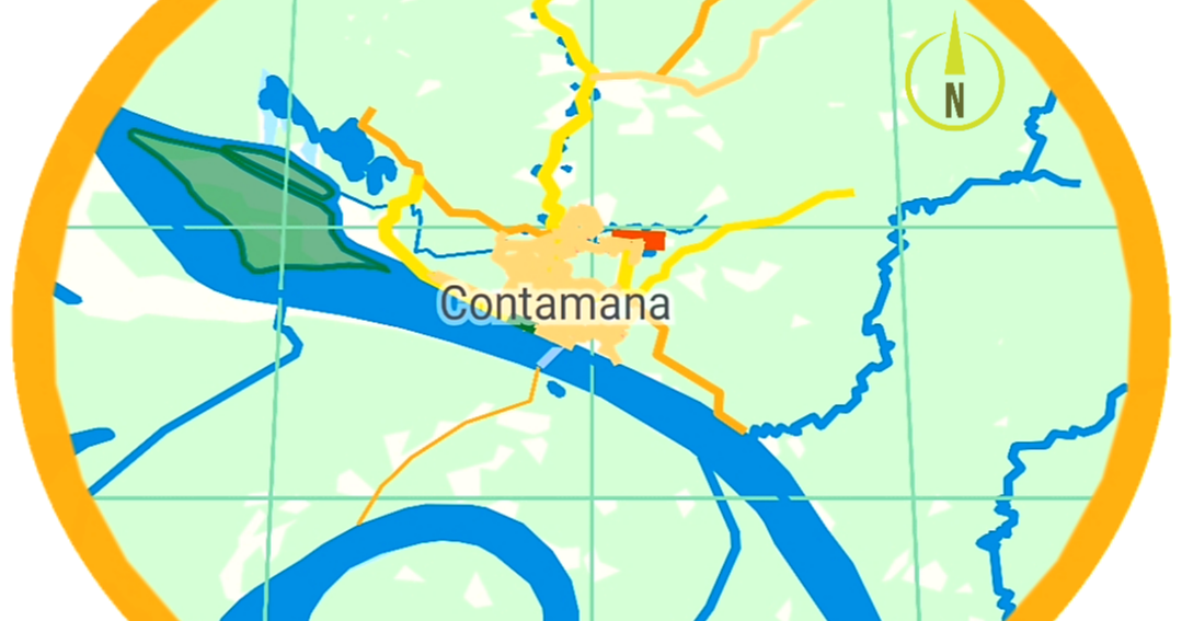 CIUDAD DE CONTAMANA, Ucayali, Loreto, Perú