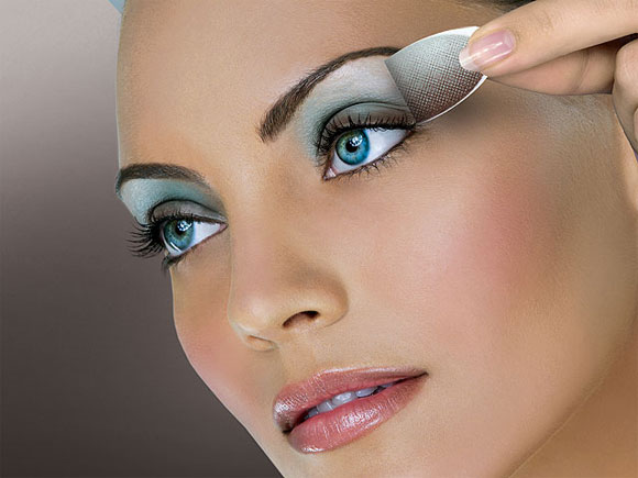 Cool with blue eye color ~ Makeup Care Daily