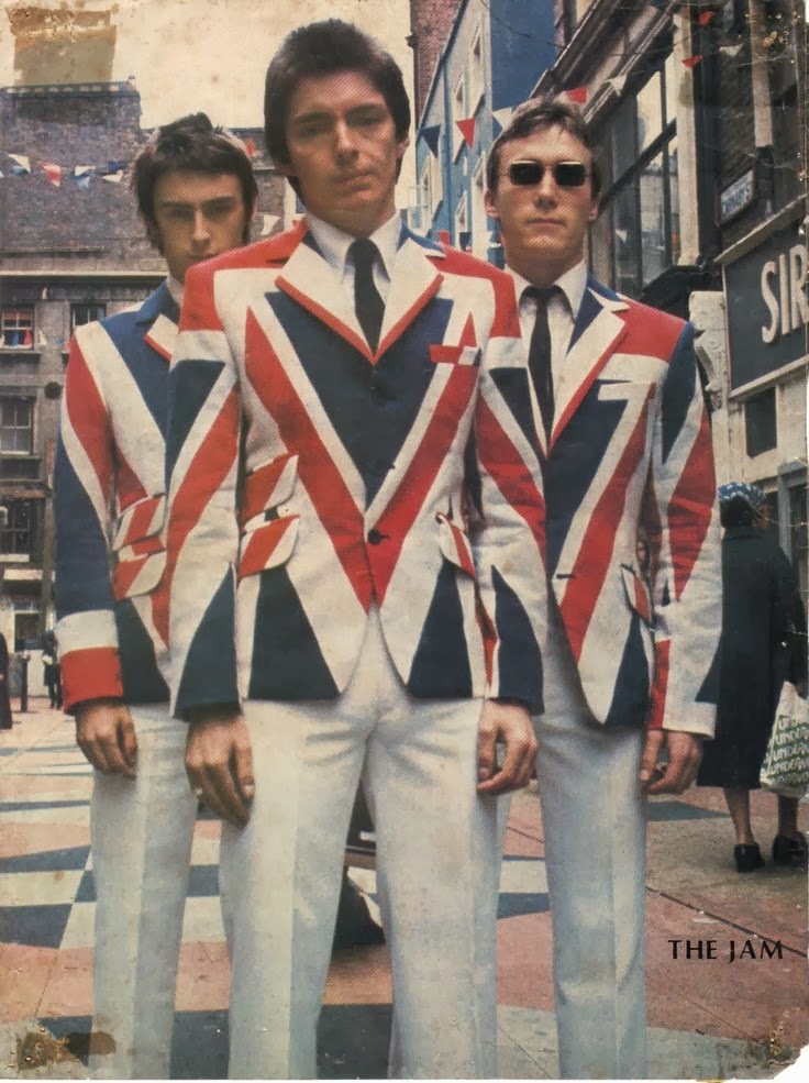 Miss Sixties Vintage Fashion: Menswear: Union Jack Jacket