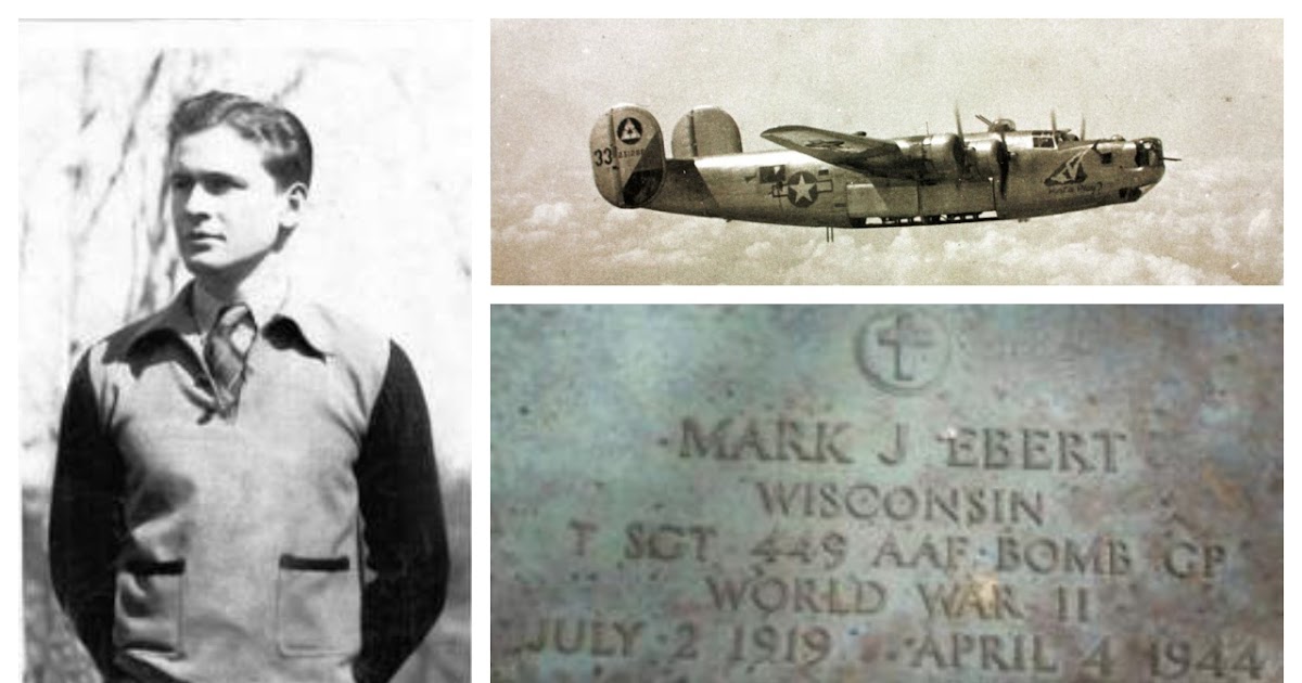 WW2 Fallen 100: WW2 Fallen - B-24 flight engineer Mark Ebert
