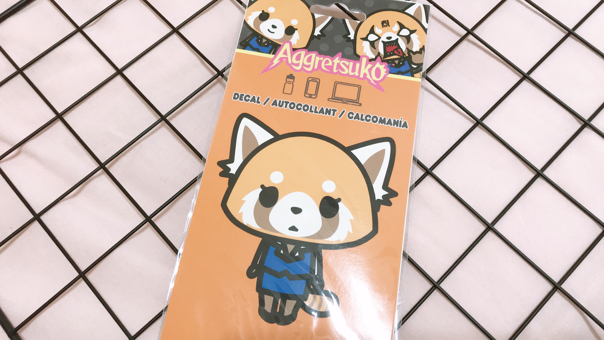 Aggretsuko Merch Haul | Barnes & Noble Haul | Dazed Mari