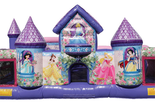 Magic Jump Rentals: NEW Disney Princess Palace Inflatable Combo