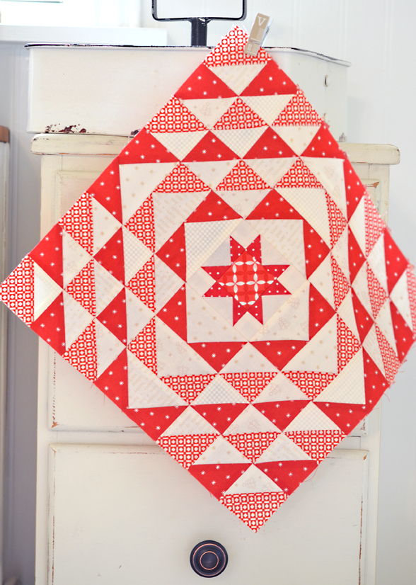 BOM : Moda Blockheads 3 - Week 34