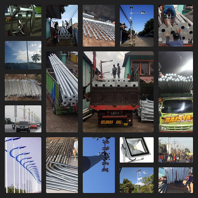 TIANG PLN-LMK - RAJANYA TIANG DI JAWA TIMUR: TIANG LISTRIK - TIANG BESI ...