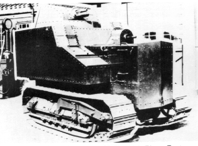 Weird WWII: Battleground Weird WWII: Disston Tractor Tank