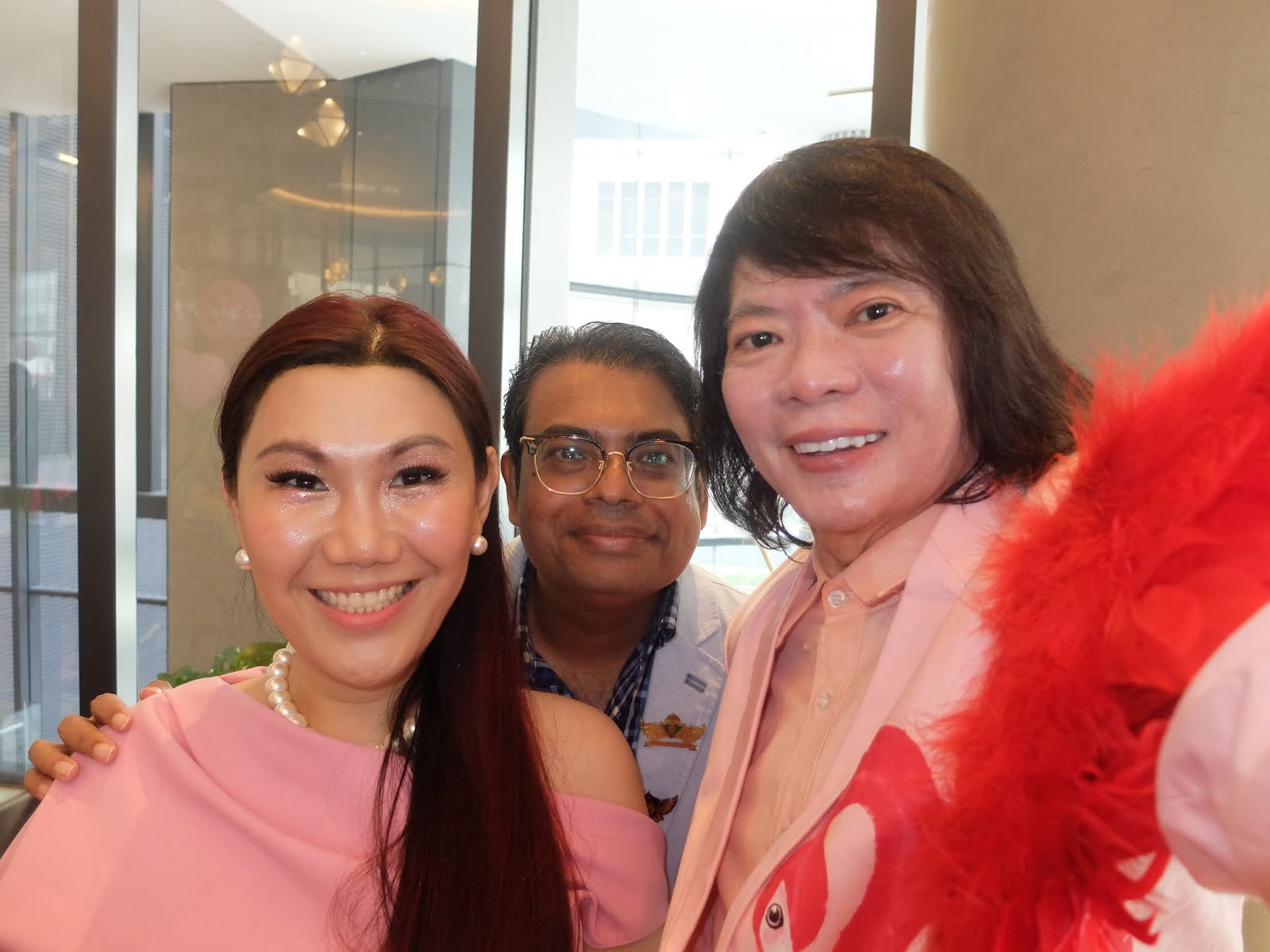 Kee Hua Chee Live!: HAPPY BIRTHDAY TO NINI TANG! NINI TANG HOSTED A ...