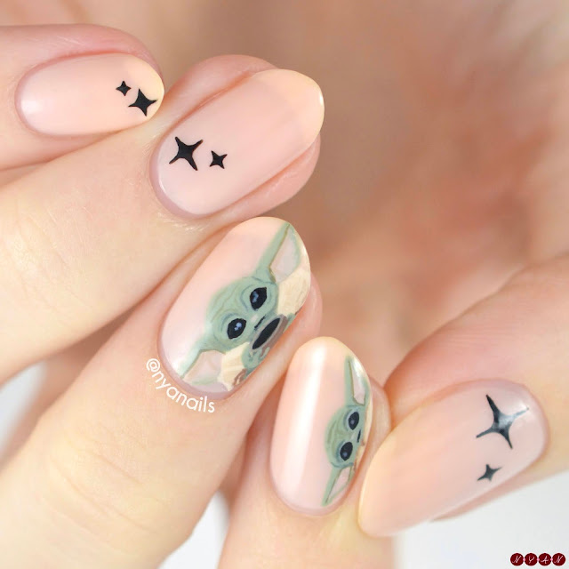 N.Y.A. Nails: Baby Yoda