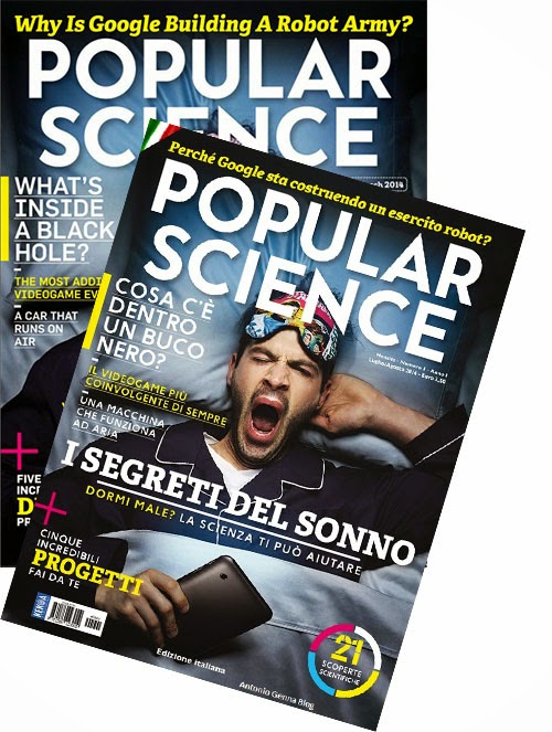 POPULAR SCIENCE: EDIZIONE ITALIANA PER LA STORICA RIVISTA USA - Gravità ...