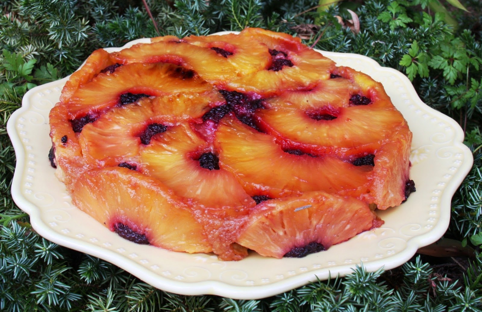 Tentações sobre a Mesa: Bolo Piña Colada