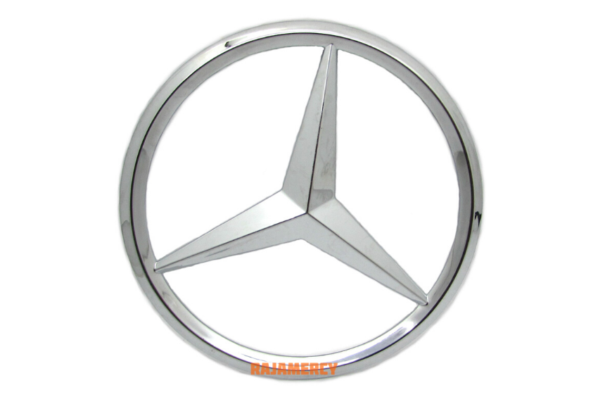 Emblem Logo Mercedes Benz Chrome CLS Class Ukuran 8cm - Kode 2458 ...