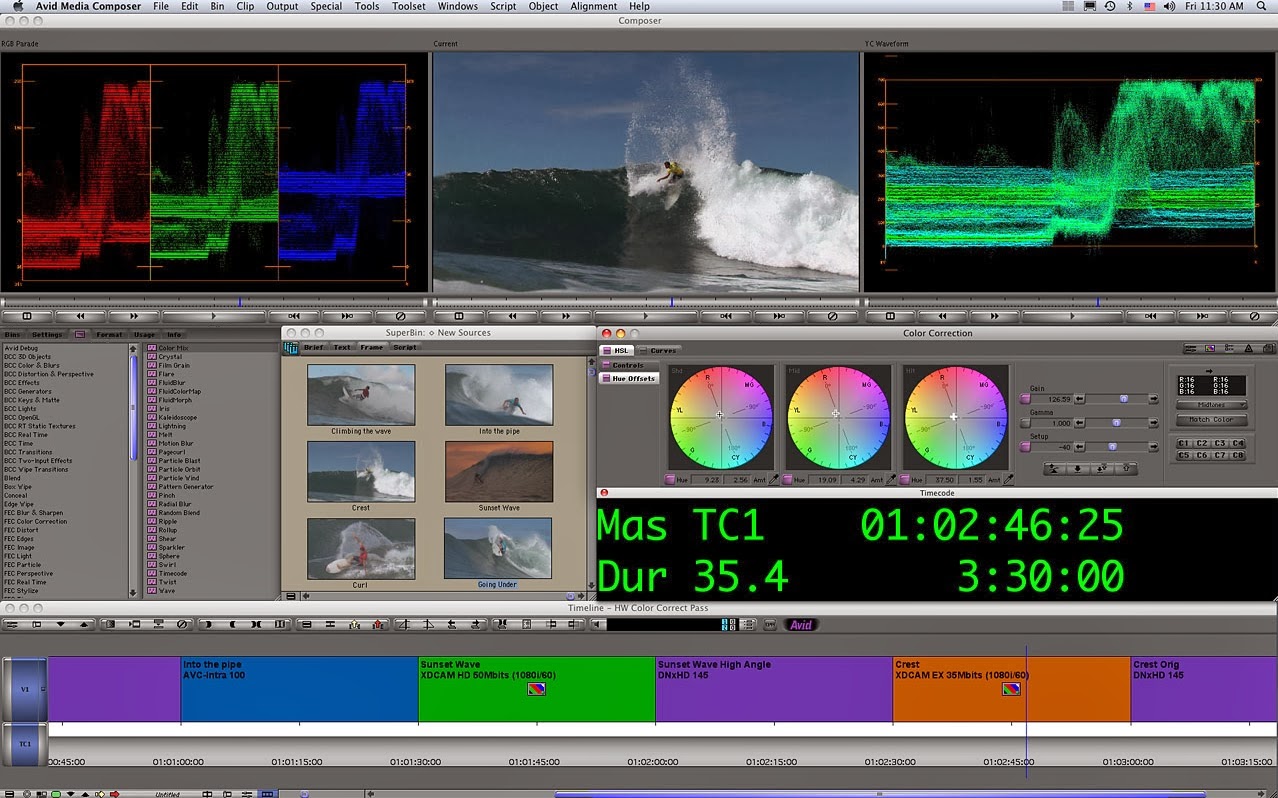 BRETT CORLETT DIGITAL VIDEO