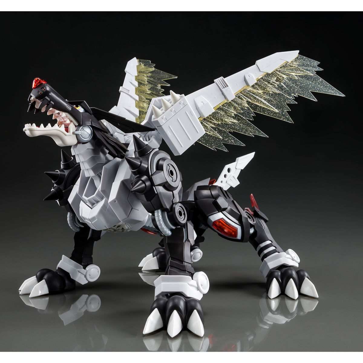 Digimon Adventure - Figure-rise Standard AMPLIFIED MetalGarurumon ...