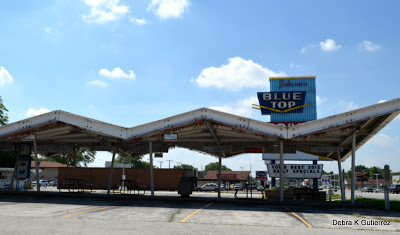 Debra K. Gutierrez Photography: The BLUE TOP Drive-In