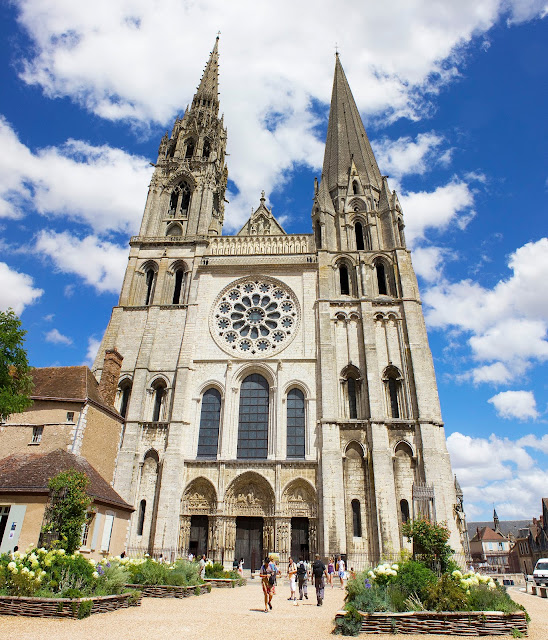 HISTORIA DEL ARTE : temas, imágenes y comentario: CATEDRAL DE CHARTRES.