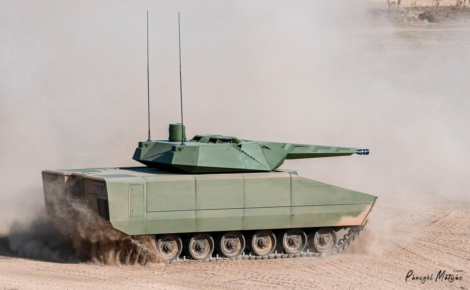 The Dead District: Rheinmetall Lynx IFV demonstration in Hungary