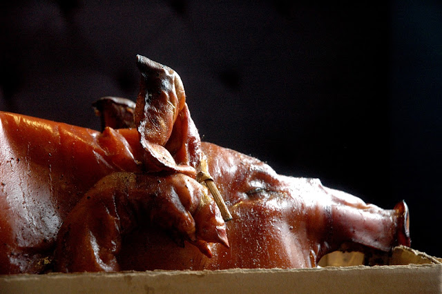 DUDE FOR FOOD: A Family Affair: Leonardo's Lechon at Heirloom Kitchen