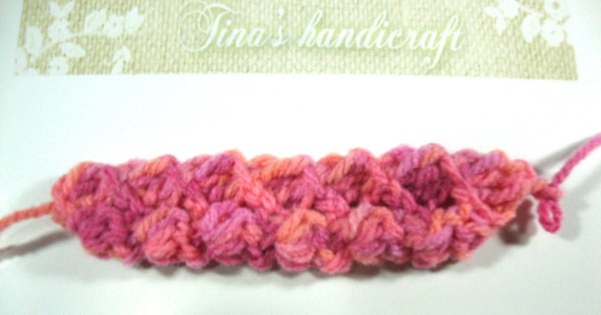 Tina's handicraft : video tutorial & pattern - romanian crochet string No3