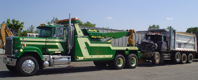 Towing Truck Los Angeles