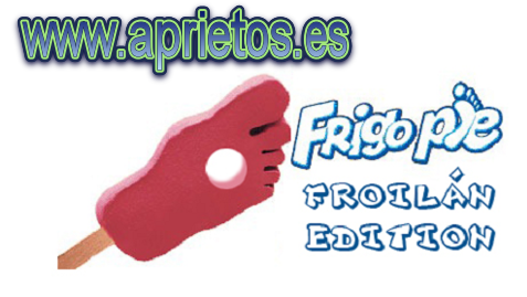 www.aprietos.es: Frigo Pie Froilan Edition