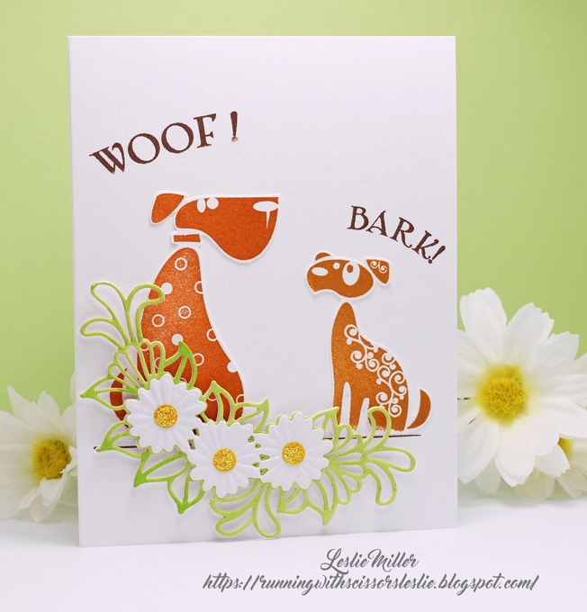 Running With Scissors...: Flowerful Friday: Twofer Challenge -- Pets