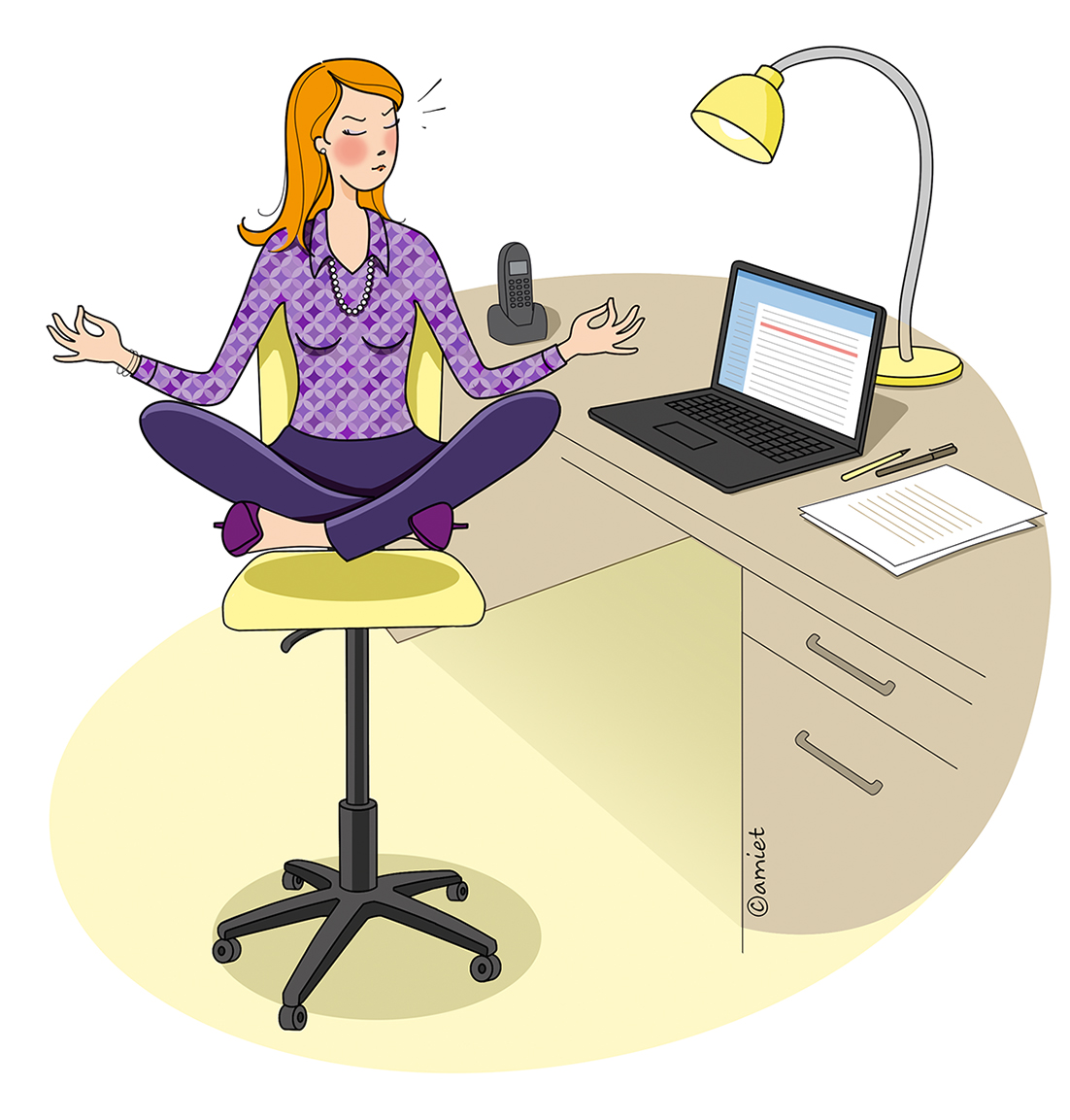 Image Humour Restons Zen