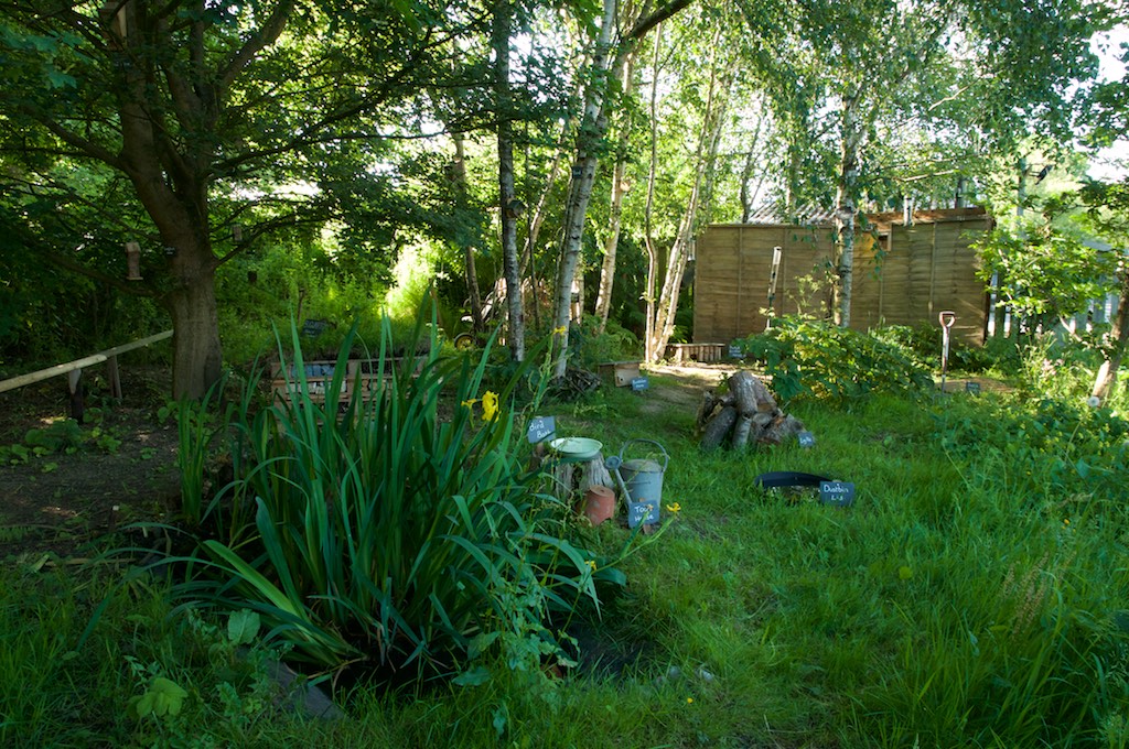 British Wildlife Centre ~ Keeper's Blog: Wildlife Garden